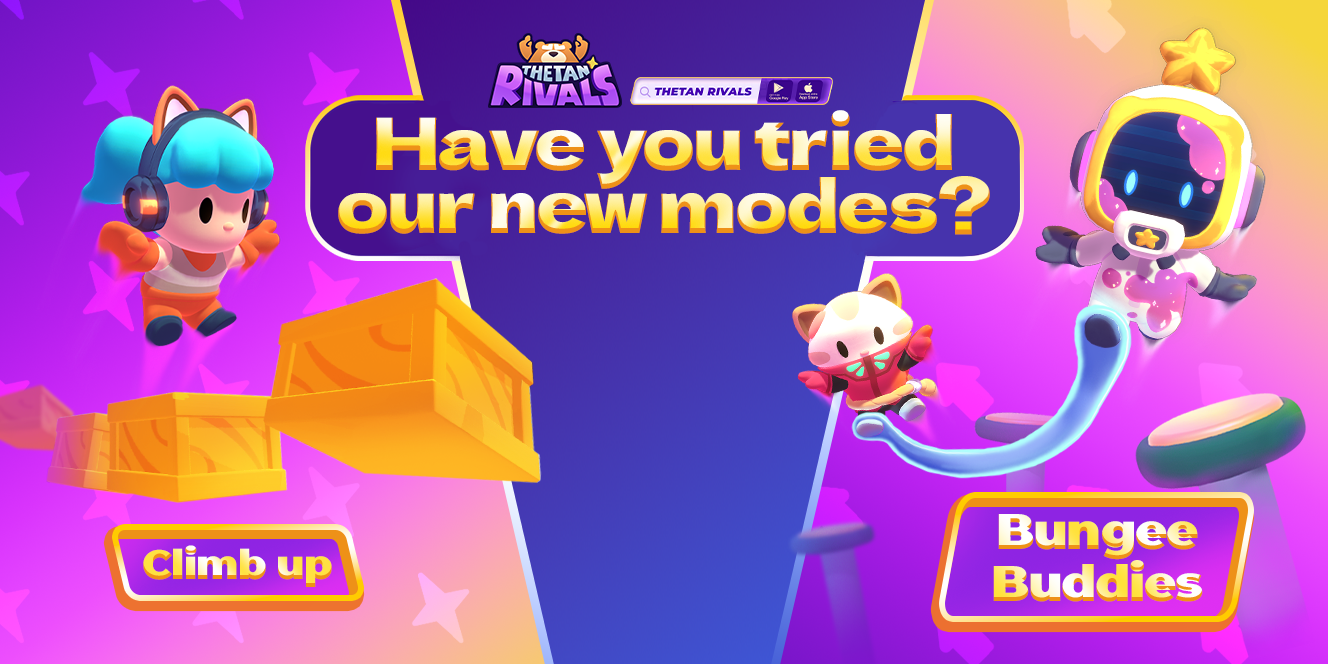 Thrilling News: New Game Modes Unveiled & Thetan Creator Update!